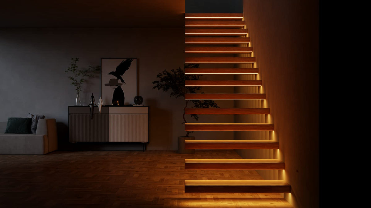 Interior Step Light Guide: Choosing & Installing for Stylish Stairs