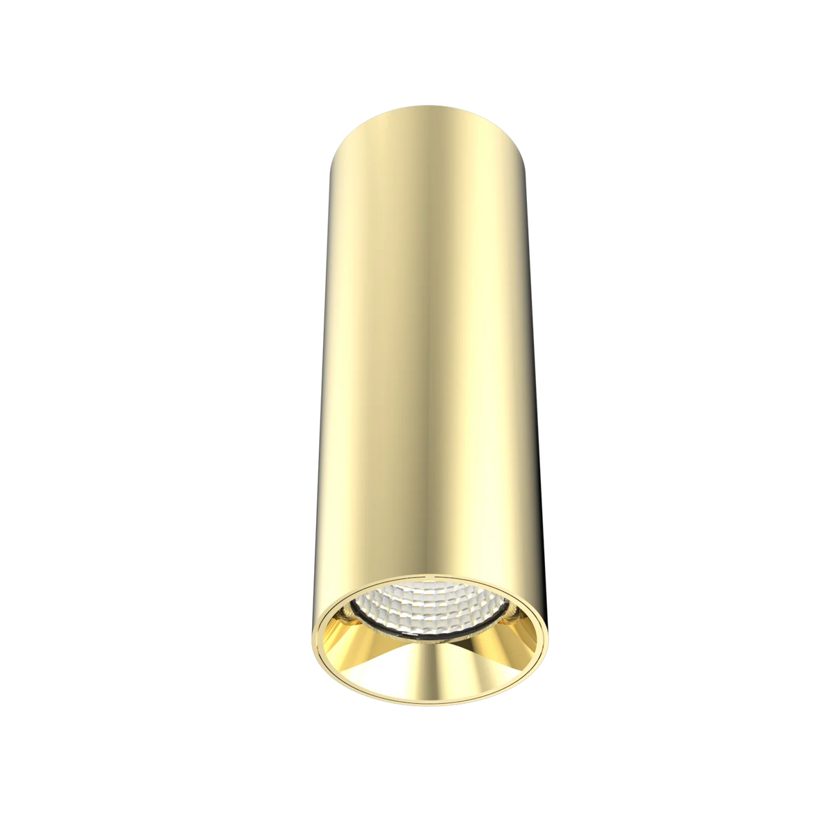 3A 15W Led Surface Mounted Light Gold DL1562