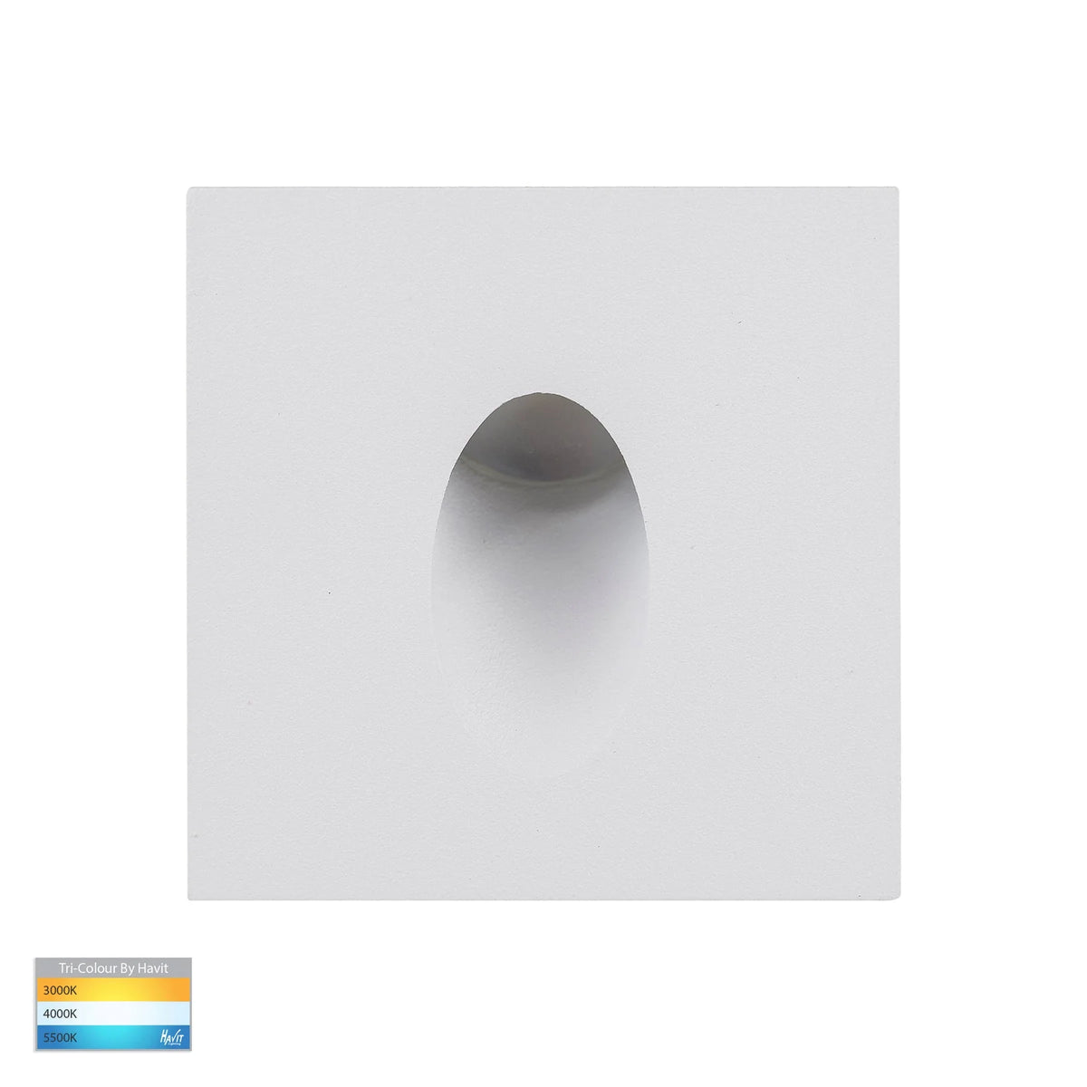 Havit HV3216T Mini Reces Square TRI Colour Recessed LED Step Light