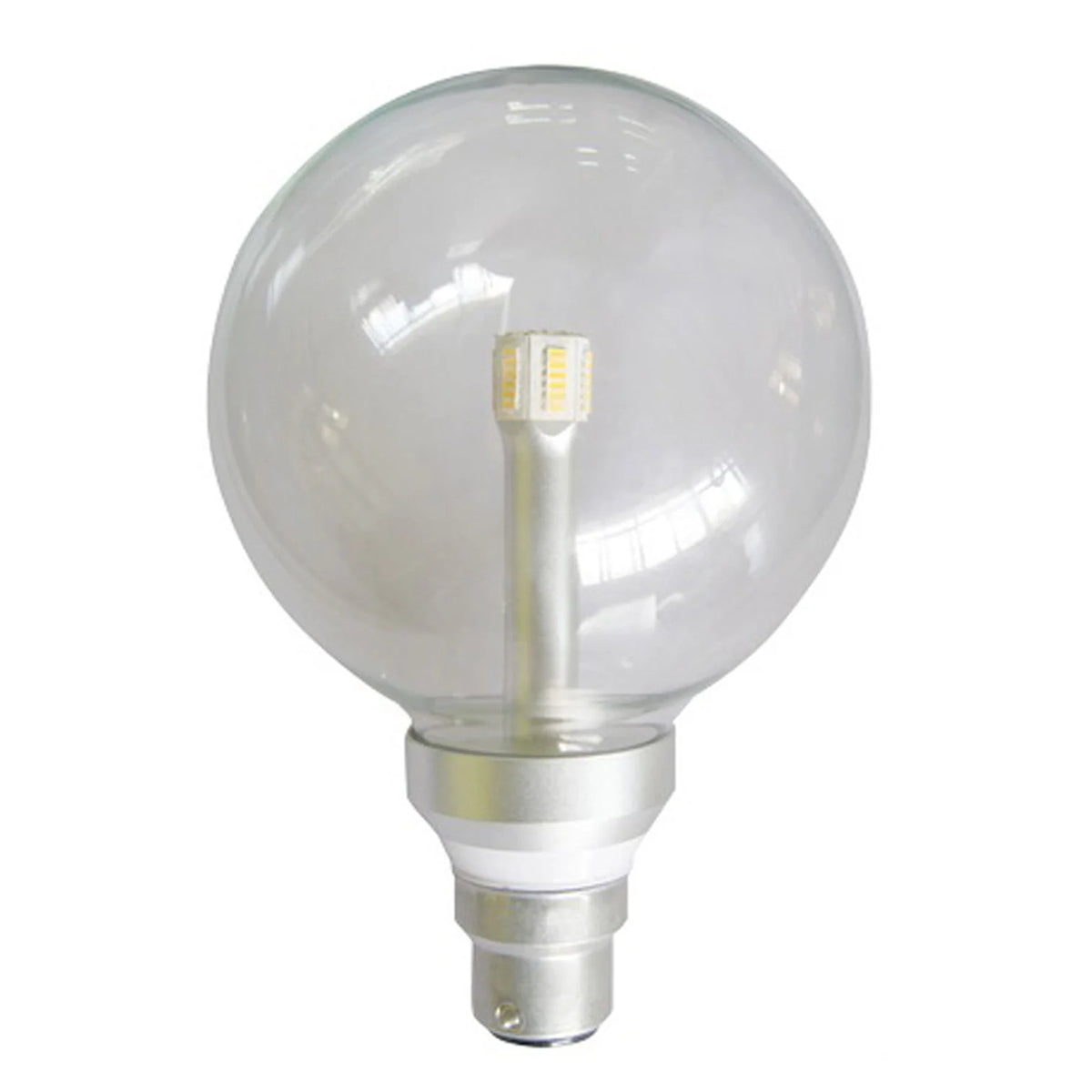 CLA G95 LED Globes Clear / Frosted Diffuser 6W