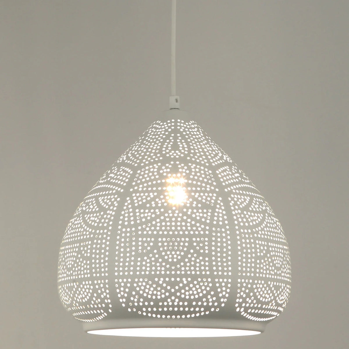 CLA MARRAKESH Bohemian Interior Ellipse Shape Pendant Lights
