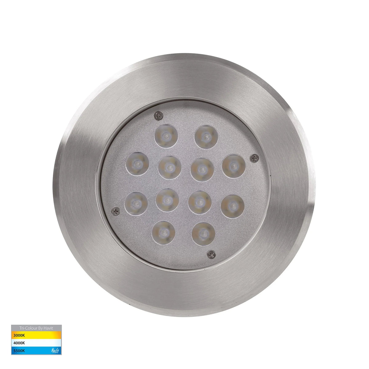Havit HV1847T Split 316 Stainless Steel 24w LED Inground Light