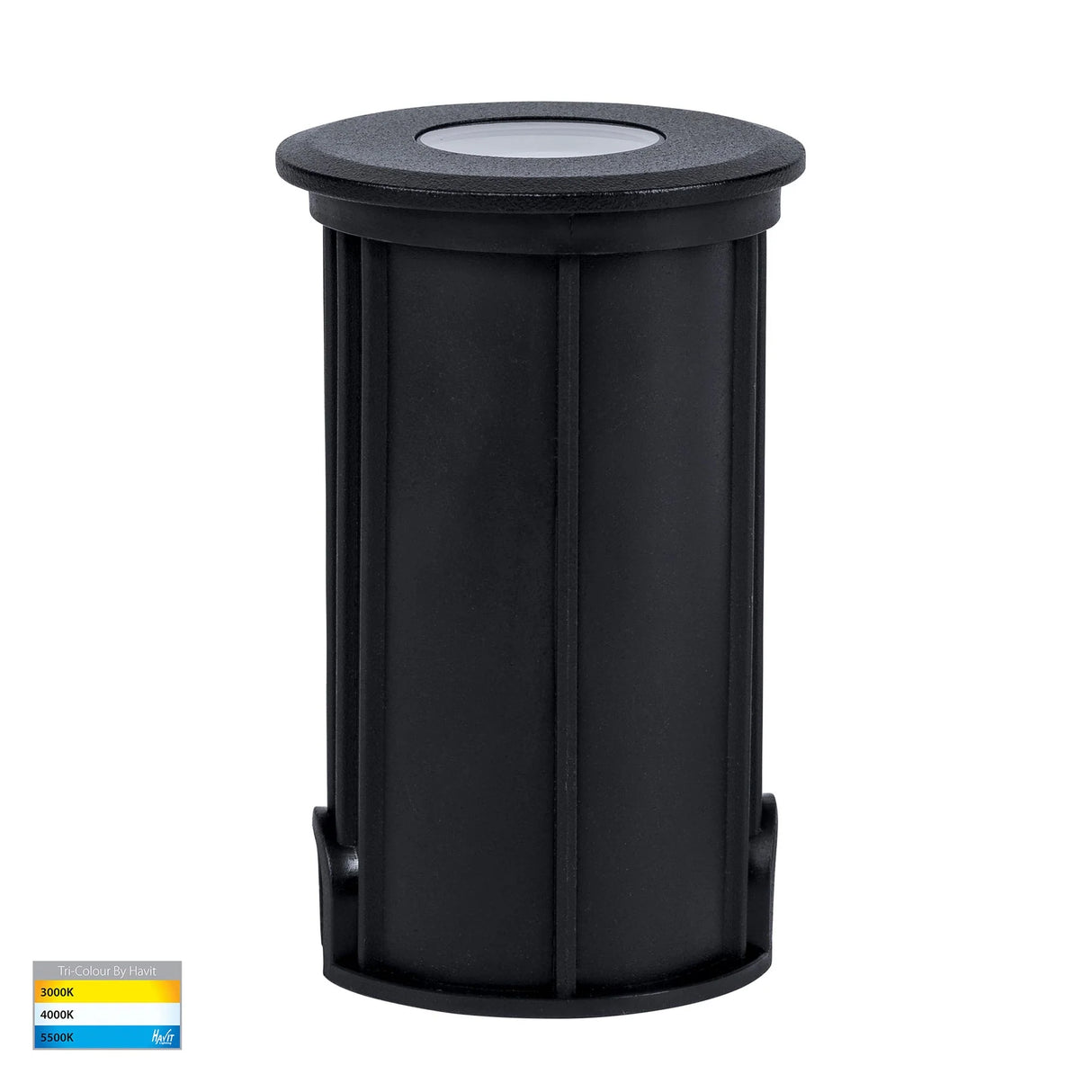 Havit HV2881T 12V Elite Black Aluminium LED Deck or Inground Lights