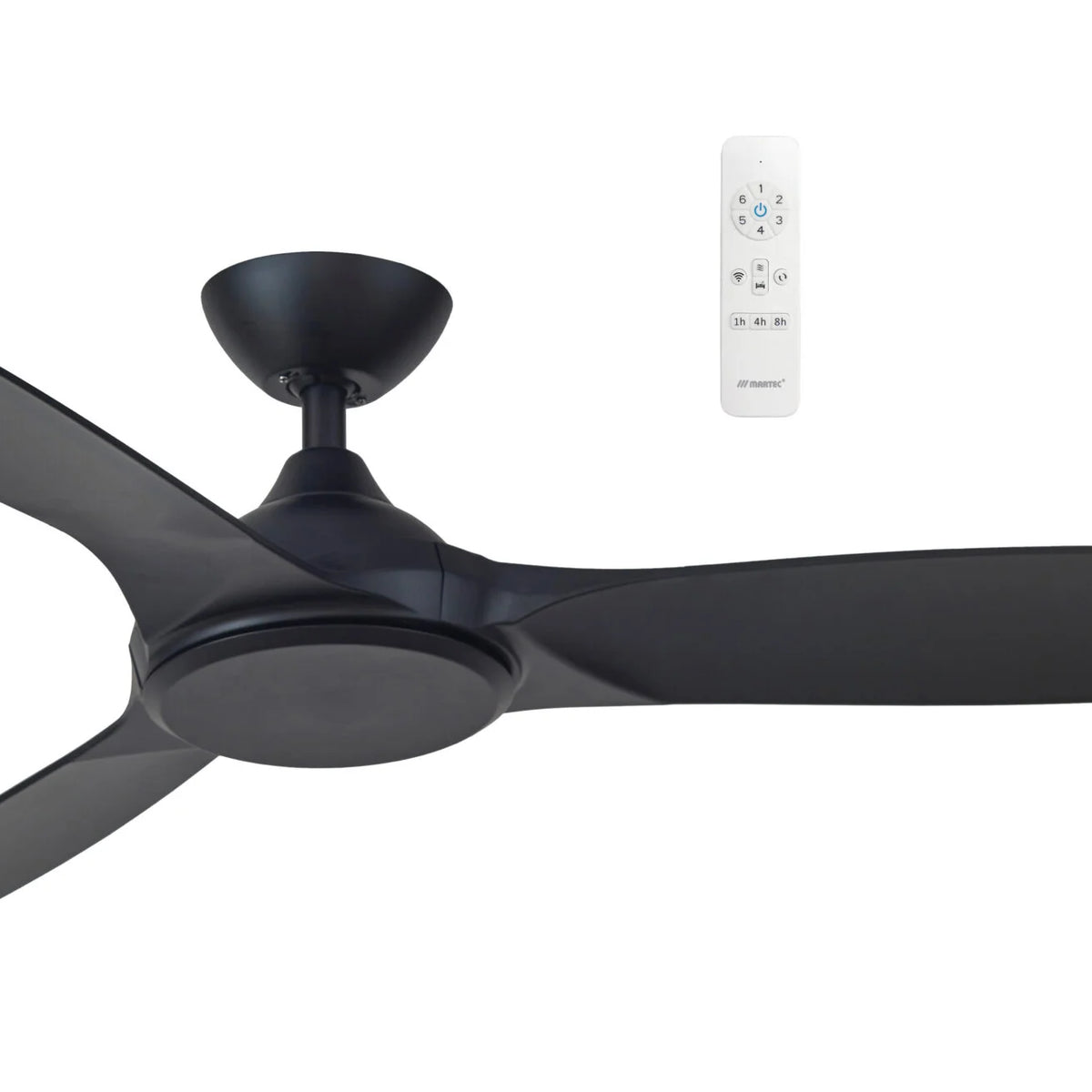 Martec Newport DC 56″ Smart Ceiling Fan With WIFI Remote Control