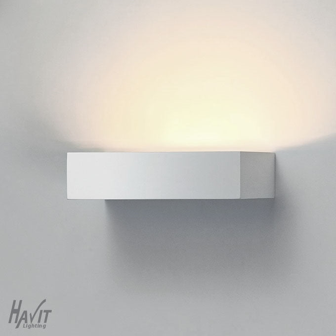 Havit HV8070-WHT Sunrise Large Plaster Led Wall Light – ZY Lighting