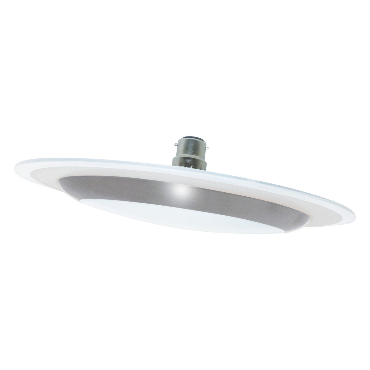 PHL PHLS-15 B22 Oyster Ceiling Light Globe – ZY Lighting