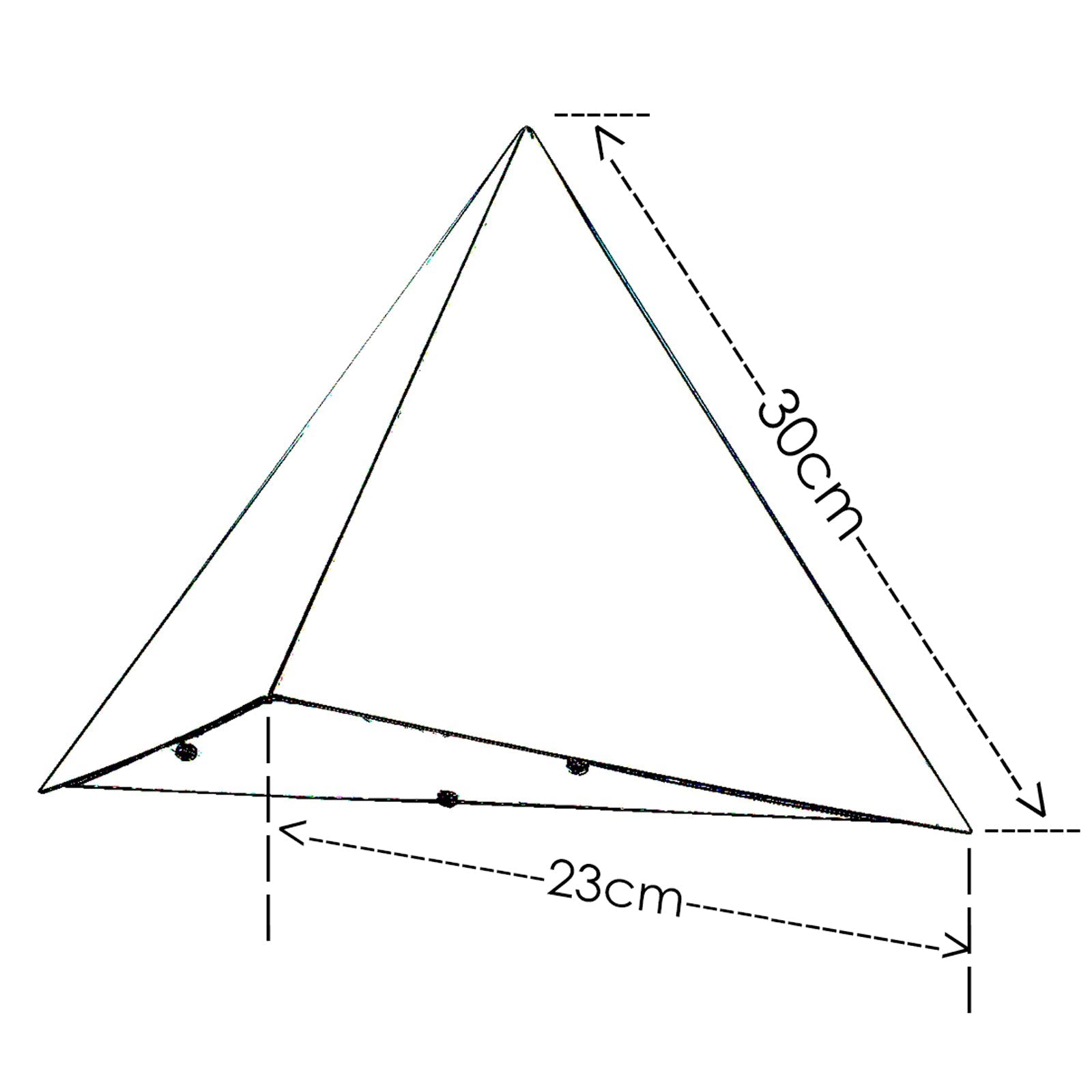 PYRAMID 304 Stainless Steel Wall Light by VM Lighting – ZY Lighting