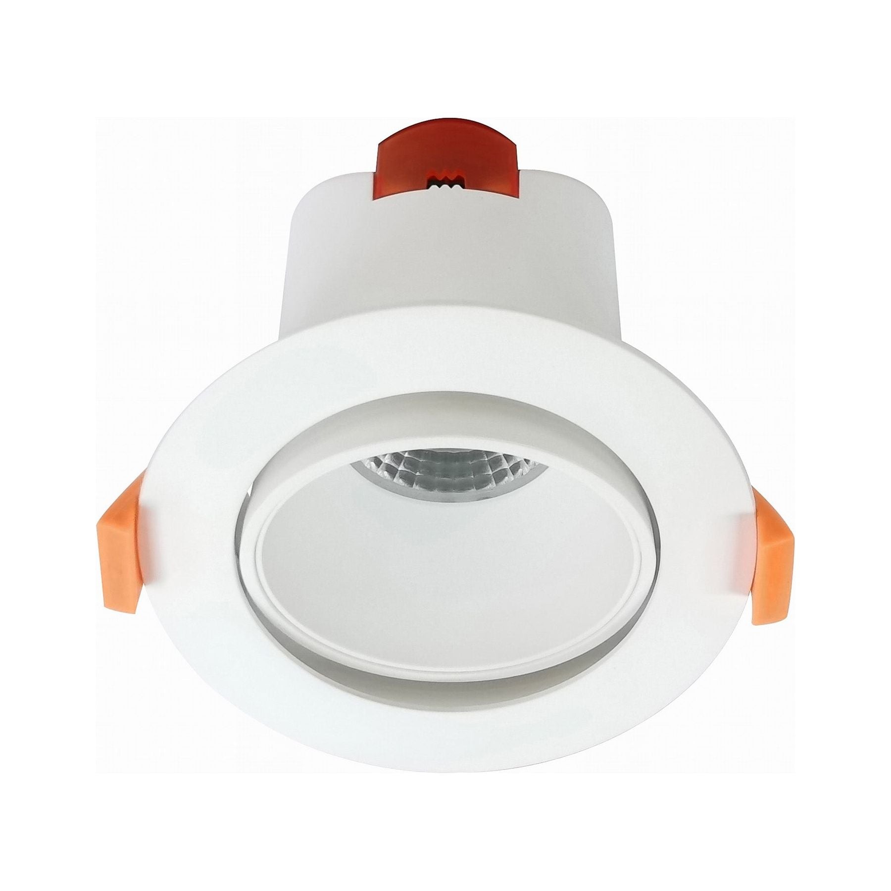 CLA Comet LED Tri-CCT Dimmable Gimbal Low Glare Recessed Downlights ...