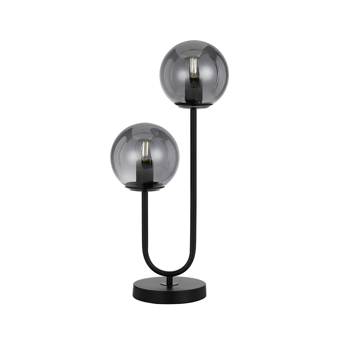 Telbix Eterna TL2-BK+SM Table Lamp – ZY Lighting
