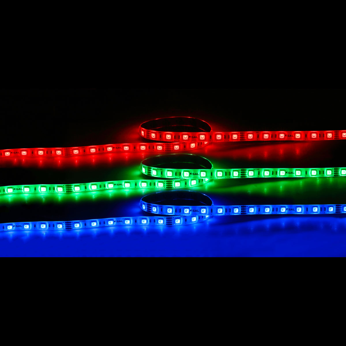 SAL FLEXI FL2415RGB/S RGB 24V 6M LED Strip IP44 – ZY Lighting