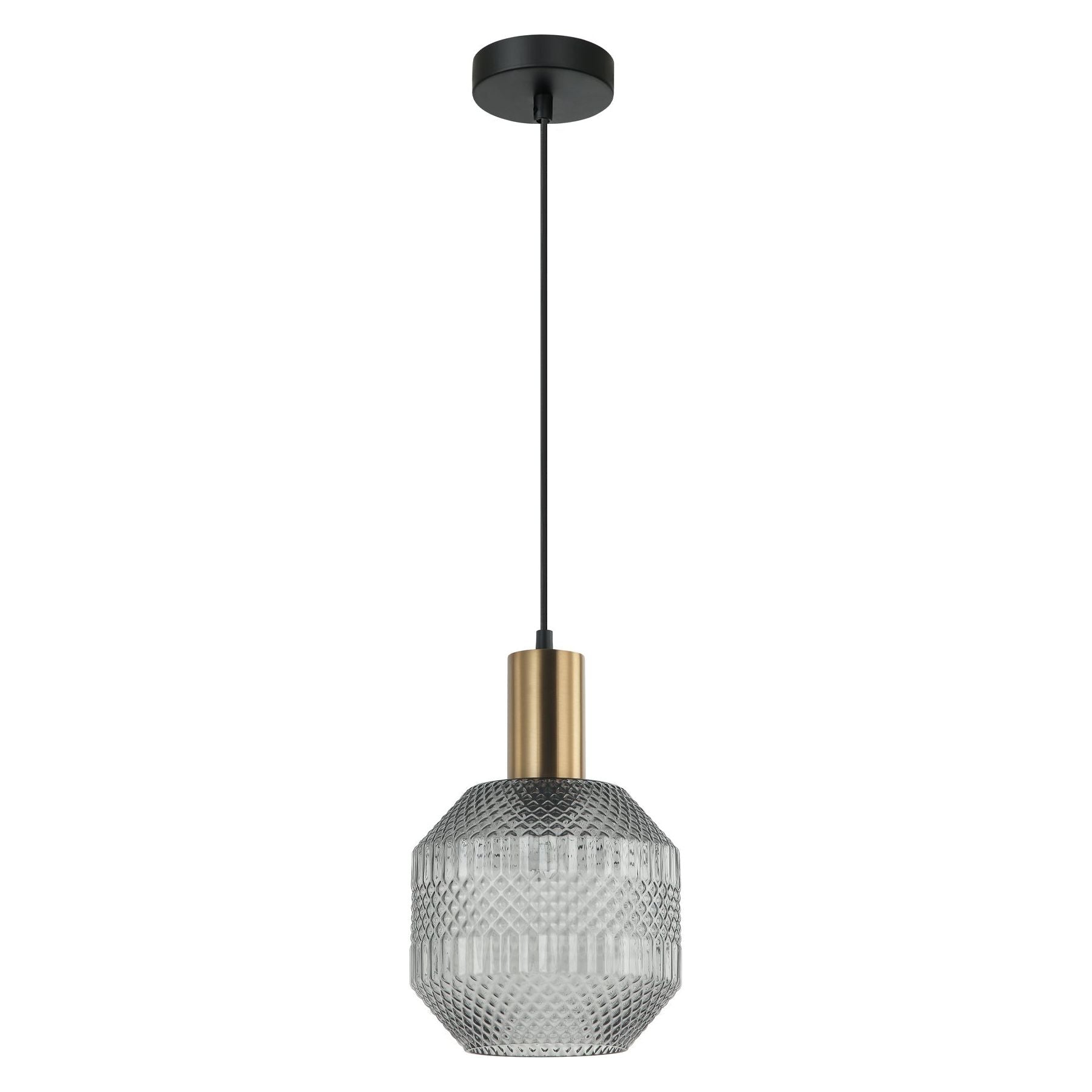 CLA MARACA Glass Jar With Quadrilateral Segment Pendant Lights – ZY ...