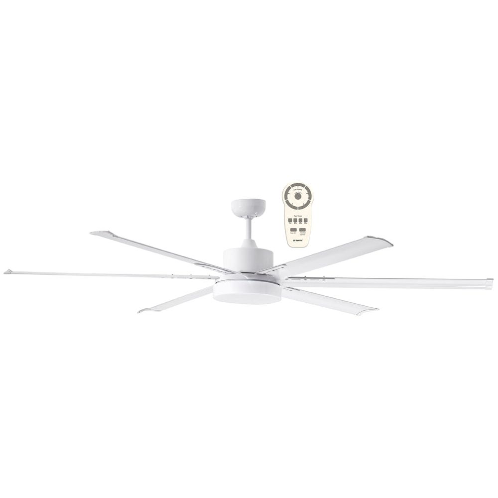 Martec Albatross 84″ DC Ceiling Fan With 24W LED Light and Remote – ZY ...