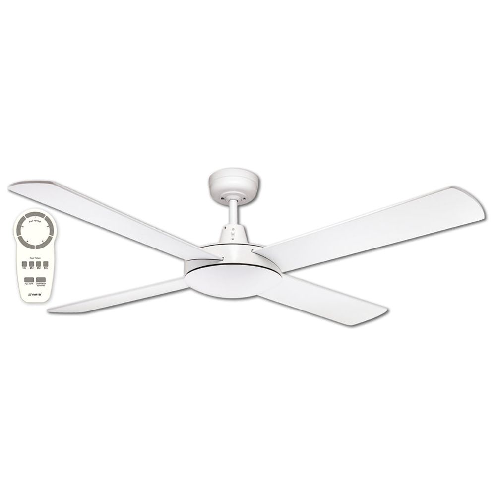 Martec Lifestyle 52″ DC Ceiling Fan With Remote – ZY Lighting
