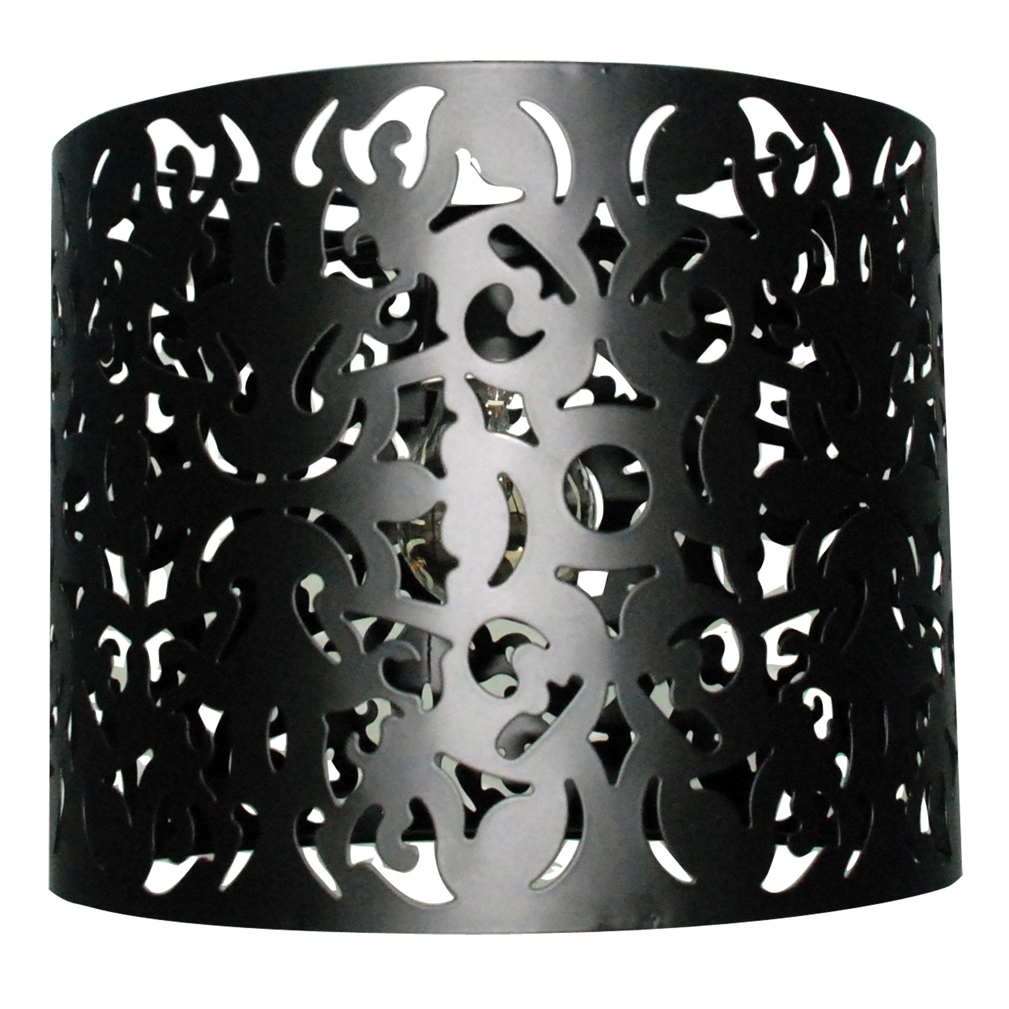Oriel Lighting VICKY 25cm Laser Cut Metal DIY Ceiling Light – ZY Lighting