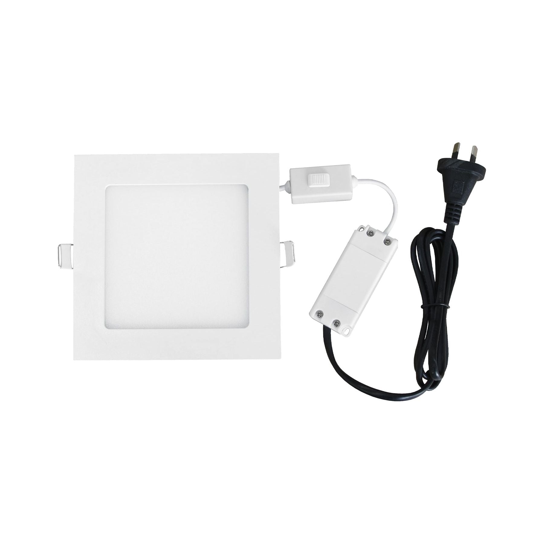CLA LED Dimmable Ultra Slim Tri-CCT Recessed Downlights Square – ZY ...