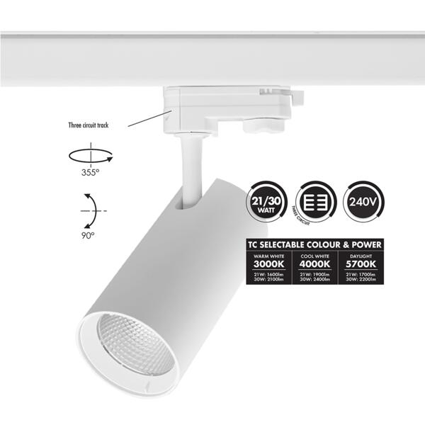 SAL Unitrek STR3/9017/30TC/DP 21/30W Three Circuit Track Head