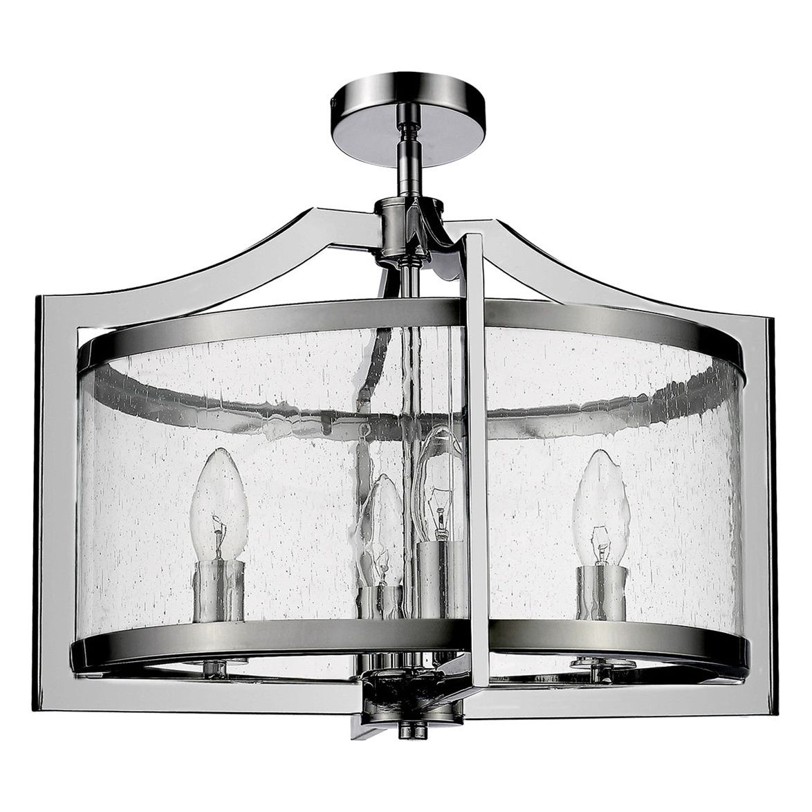 Lighting Inspiration Tyson Medium 4Lt Flush – ZY Lighting