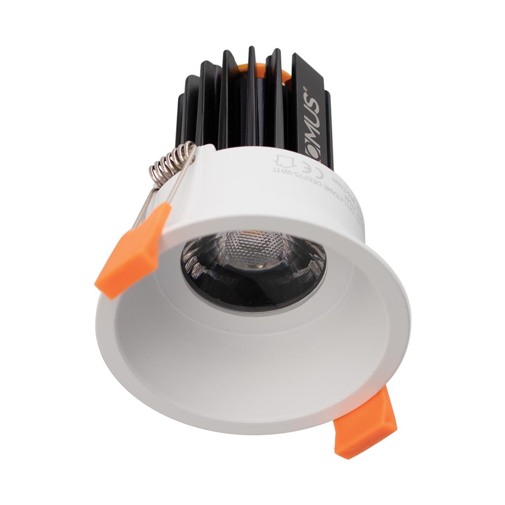 Domus Cell 9W 5CCT 60° D75 Complete Dimmable Downlight Kit – ZY Lighting