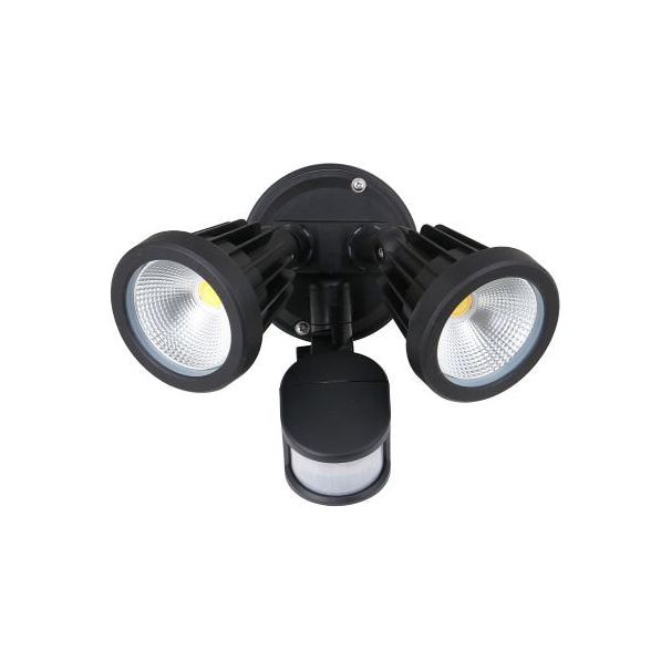 PHL4262 Double Spotlight Sensor Tricolour – ZY Lighting