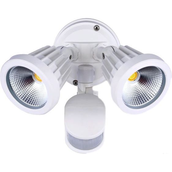 PHL4262 Double Spotlight Sensor Tricolour – ZY Lighting