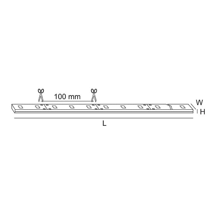 SAL FLEXI SMART 12V RGB COLOUR IP44 FLP12V/RGBBT Smart LED Strip Kits ...