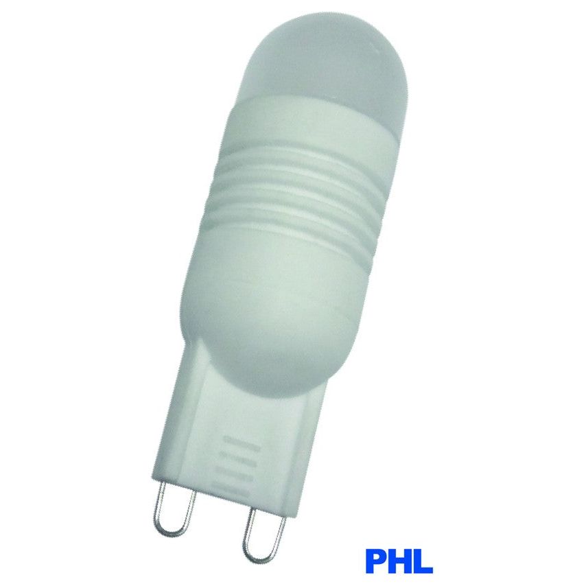 PHLG9-3W Non-Dimmable G9 LED Globe – ZY Lighting