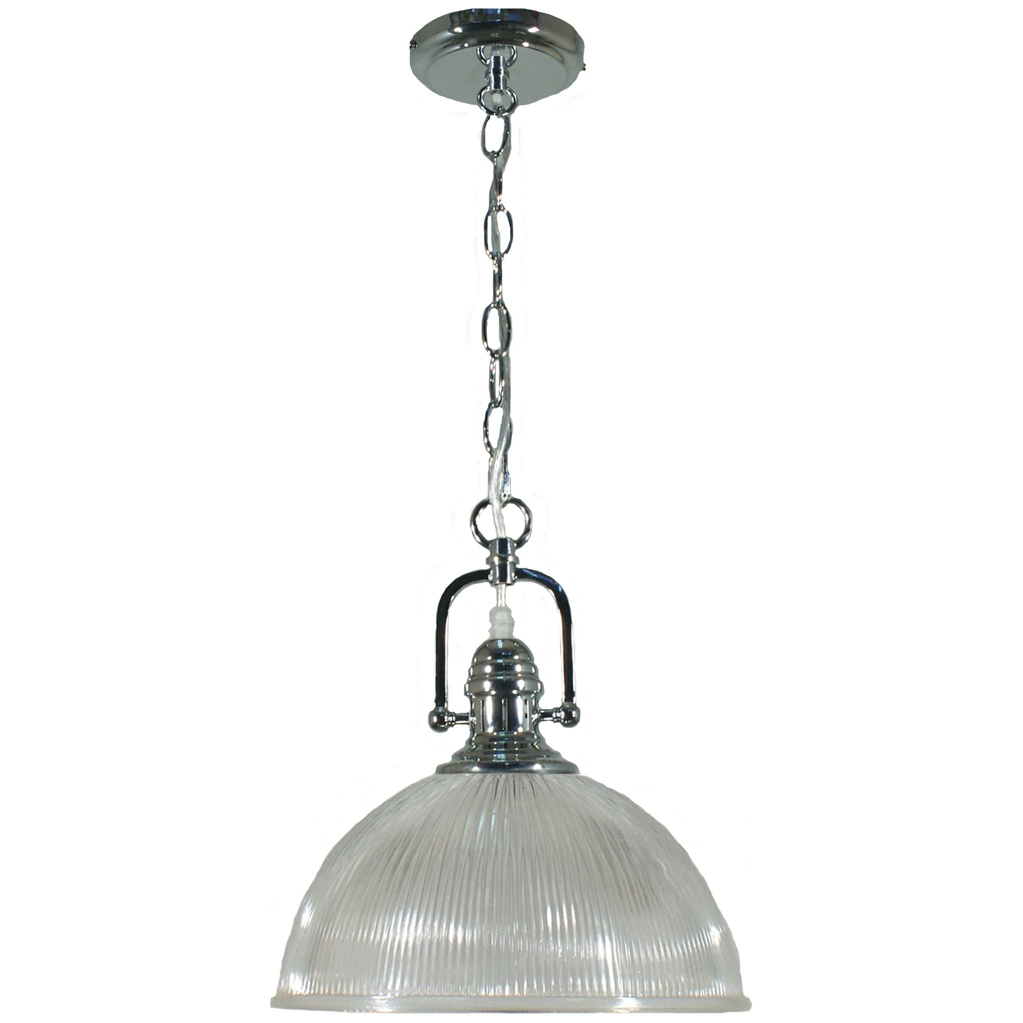 Lighting Inspiration Paramount 1Lt Pnd W/Claredon 12" Cl Chrome – ZY ...