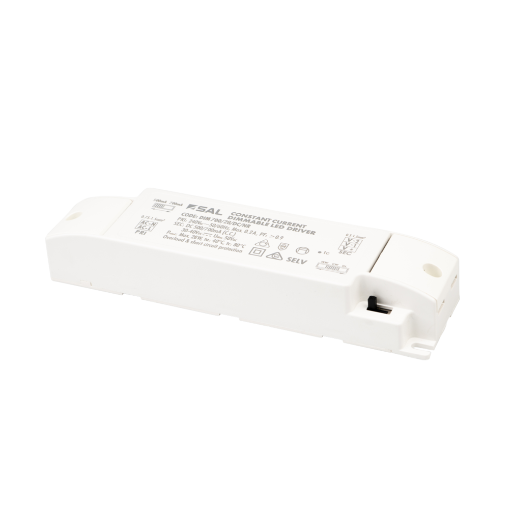SAL PLUTO DIM 700 DC/NR Dimmable Constant Current LED Driver – ZY Lighting