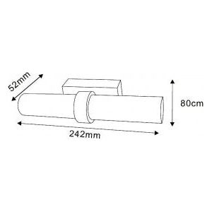 CLA Rome LED Interior Wall Light – ZY Lighting